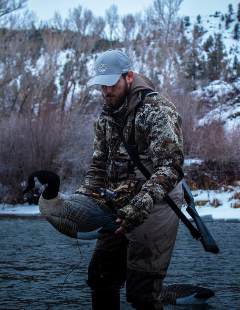 Mattamuskeet Goose Club Performance Hat - Mattamuskeet Goose Club
