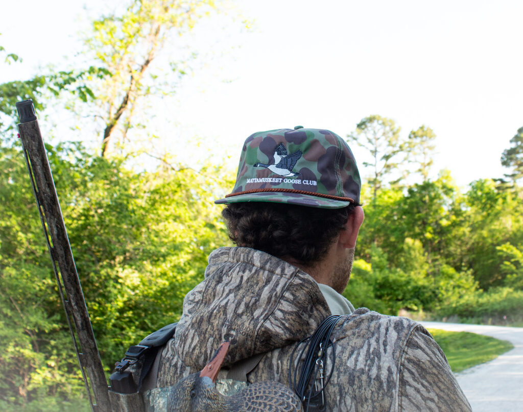 Flyway Collection Vintage Camo Hats - Mattamuskeet Goose Club
