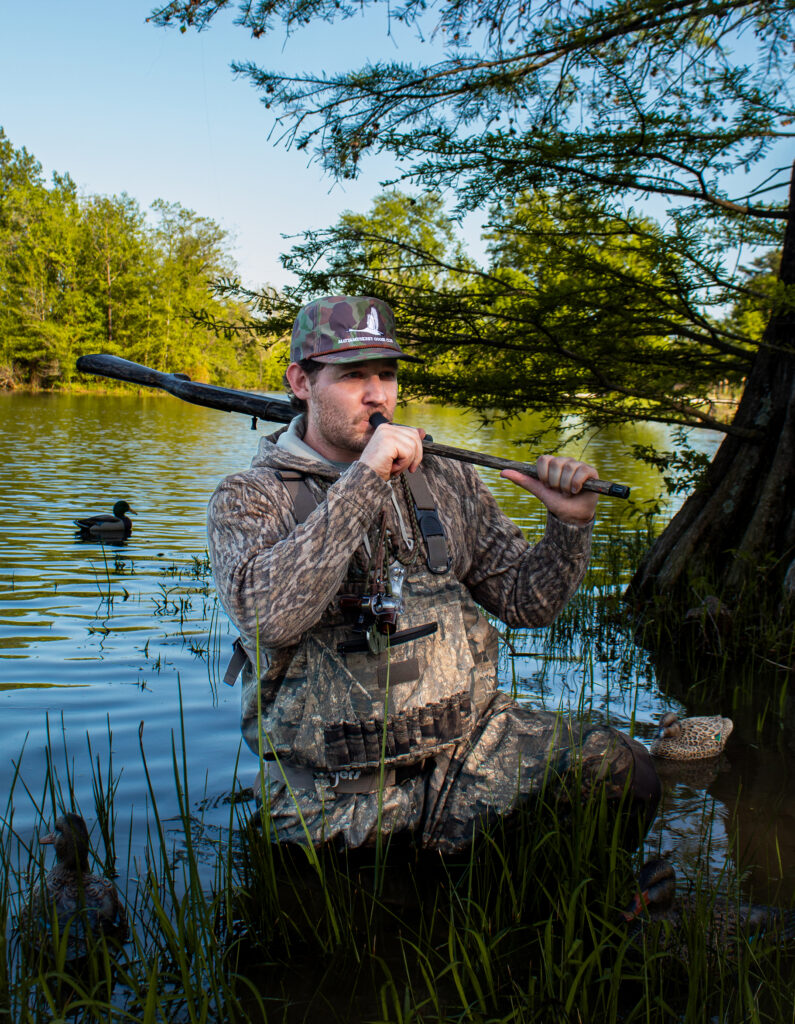 Flyway Collection Vintage Camo Hats - Mattamuskeet Goose Club