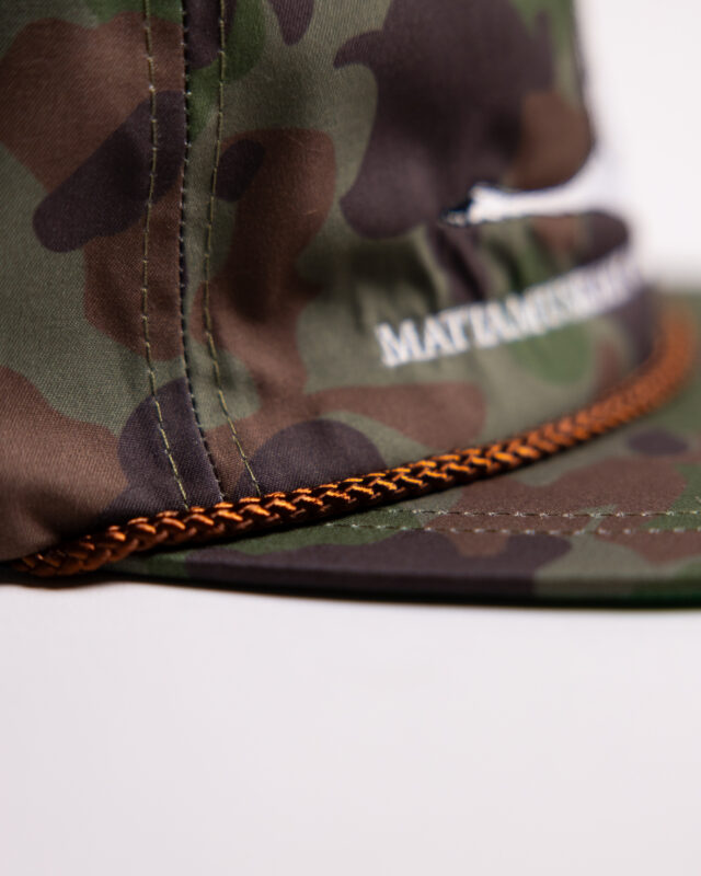 Flyway Collection Vintage Camo Hats - Mattamuskeet Goose Club